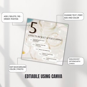 Cupping Therapy Instagram Post, Premium Hijama Center Social Media ...