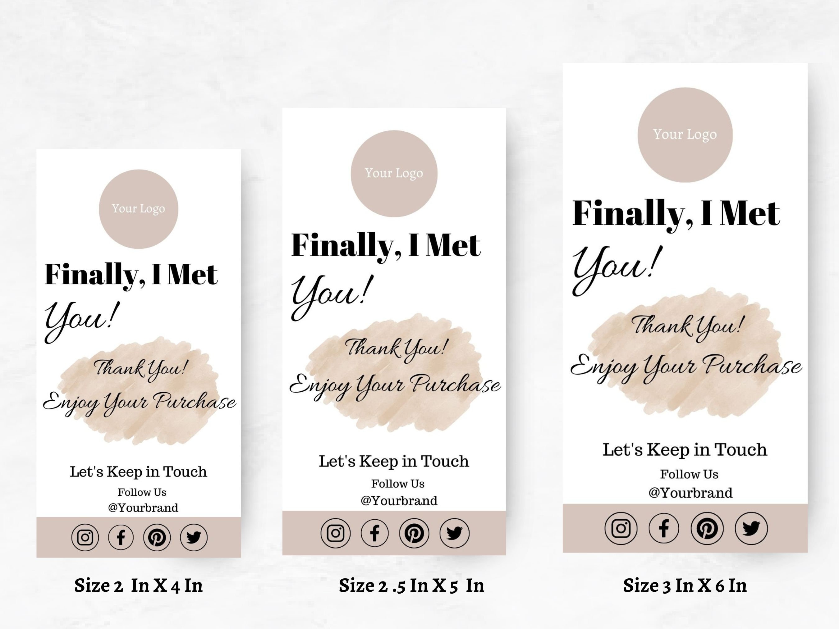 Editable Packaging Box Label Template Printable Box Label - Etsy