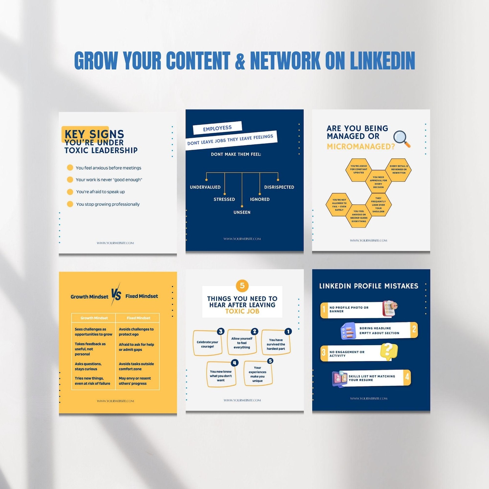 Linkedin Post Template, Business Consultant Instagram Social Media ...