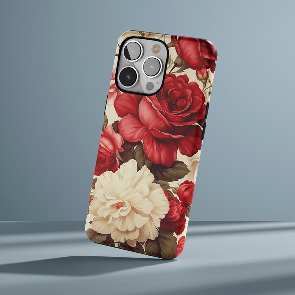 Rose iPhone Case - Etsy