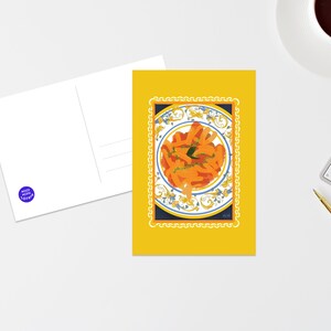 Mini Print Postcards "postcards From Europe" 5 Card Bundle Set - France ...