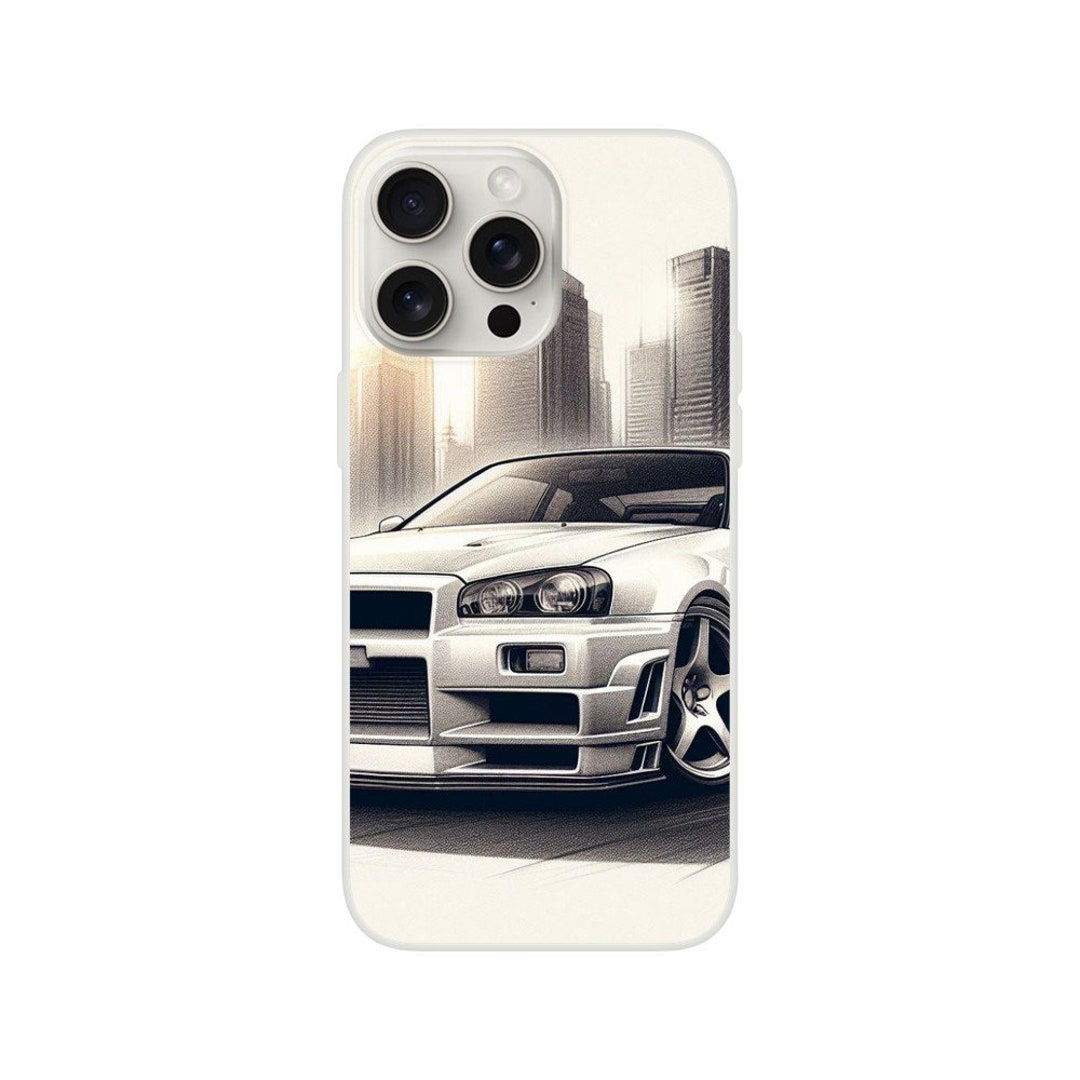 Flexi Case nissan GTR R34 - Etsy