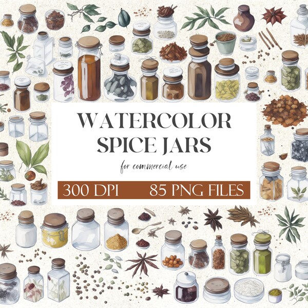 Spice Containers - Etsy