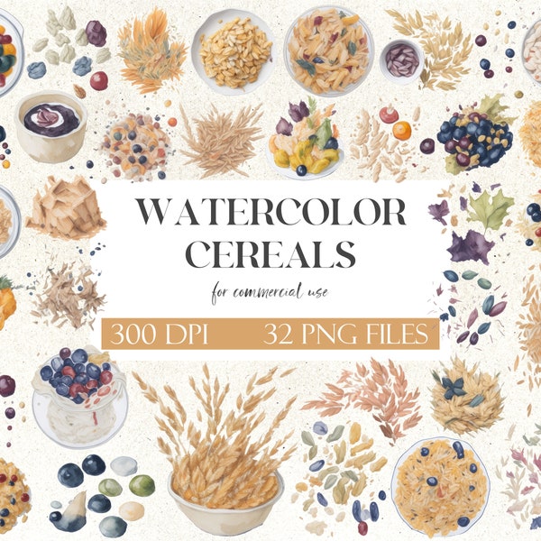 Cereal Card - Etsy UK