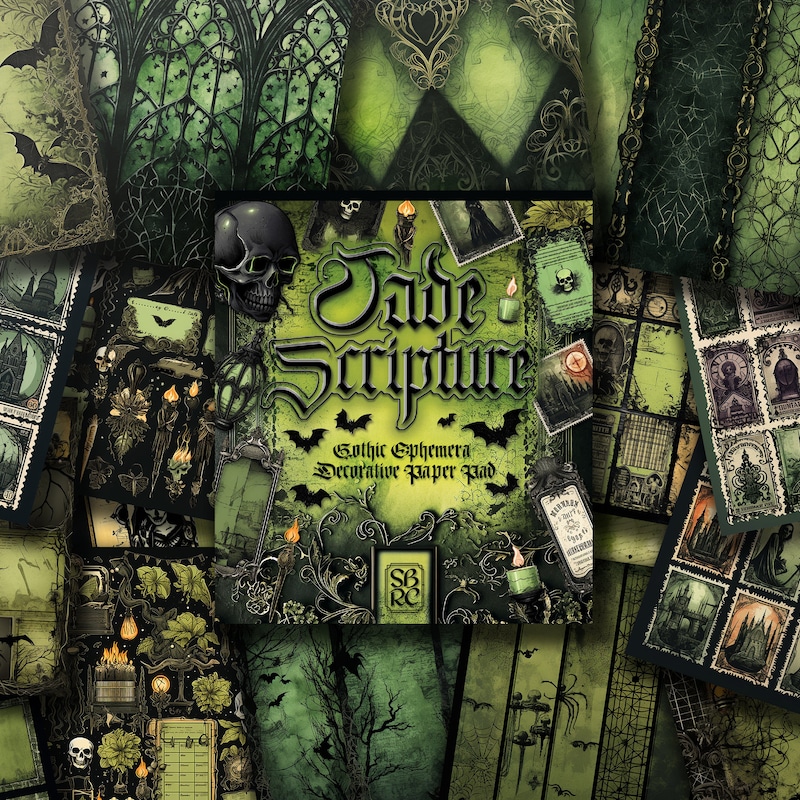 Gothic Paper - Etsy