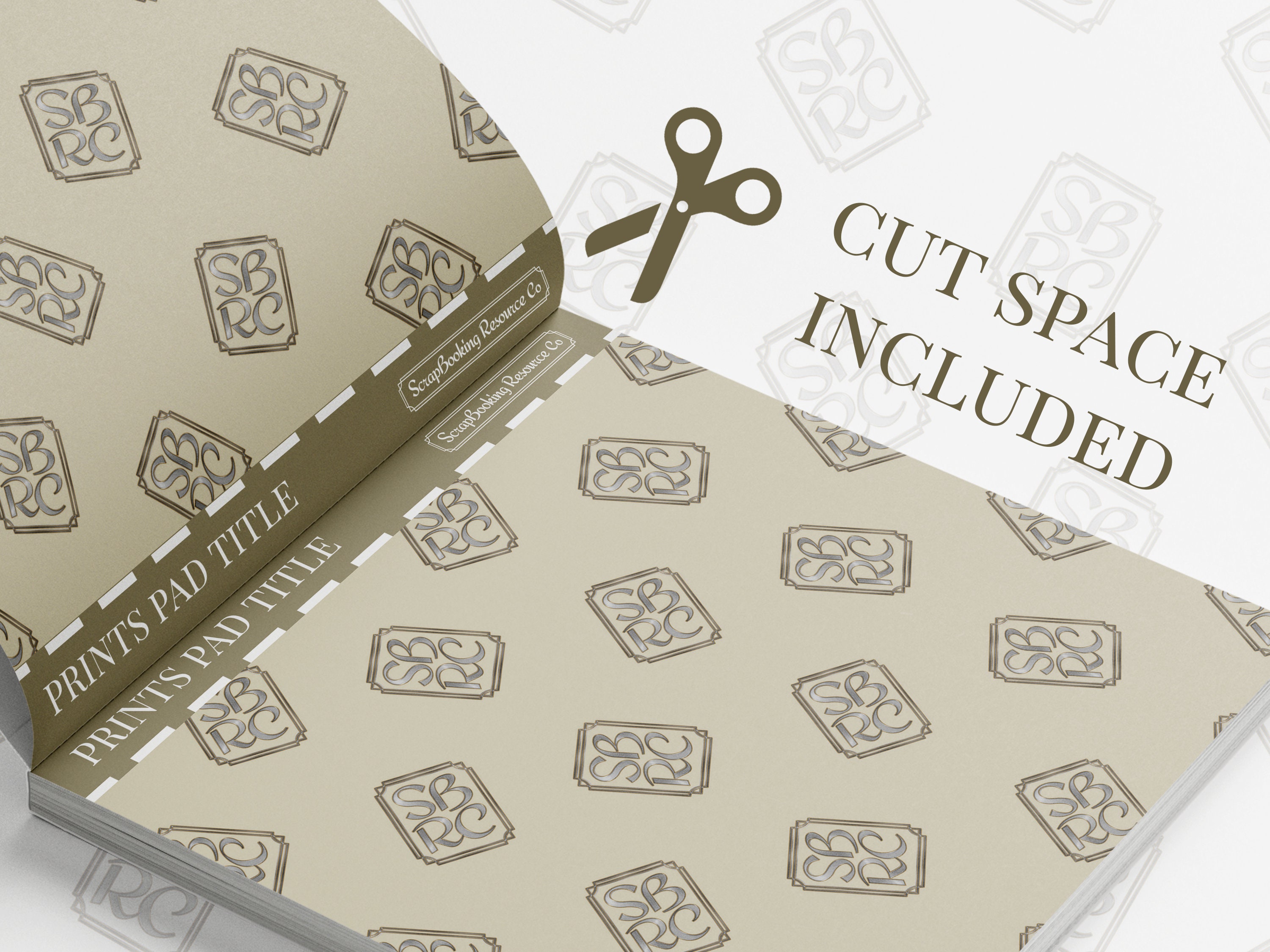 The Violet Veil: Gothic Prints Pad. Decorative Paper for Scrapbooking ...