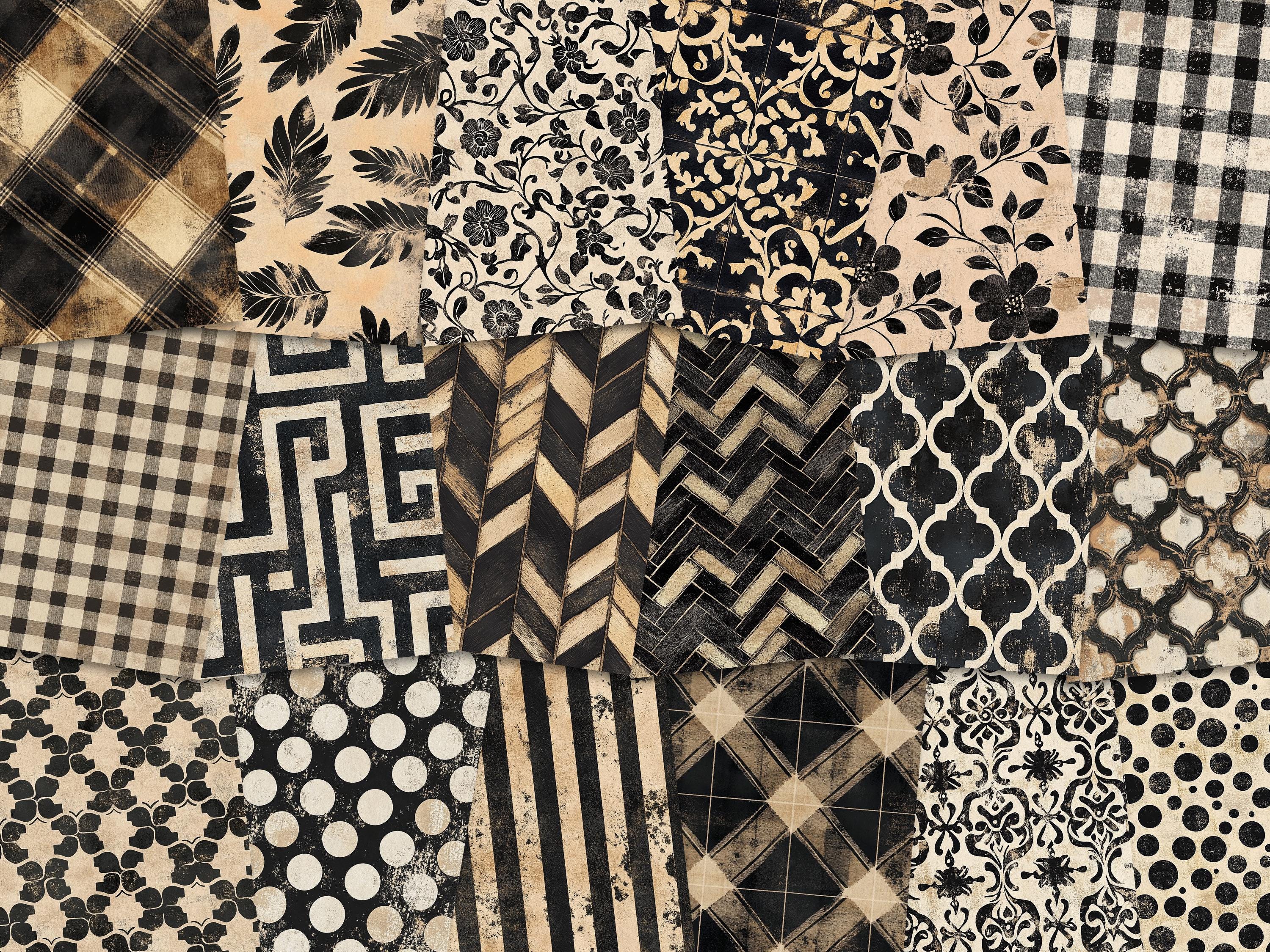 Soot - Decorative Paper Background Texture and Patterns Pad for Junk ...