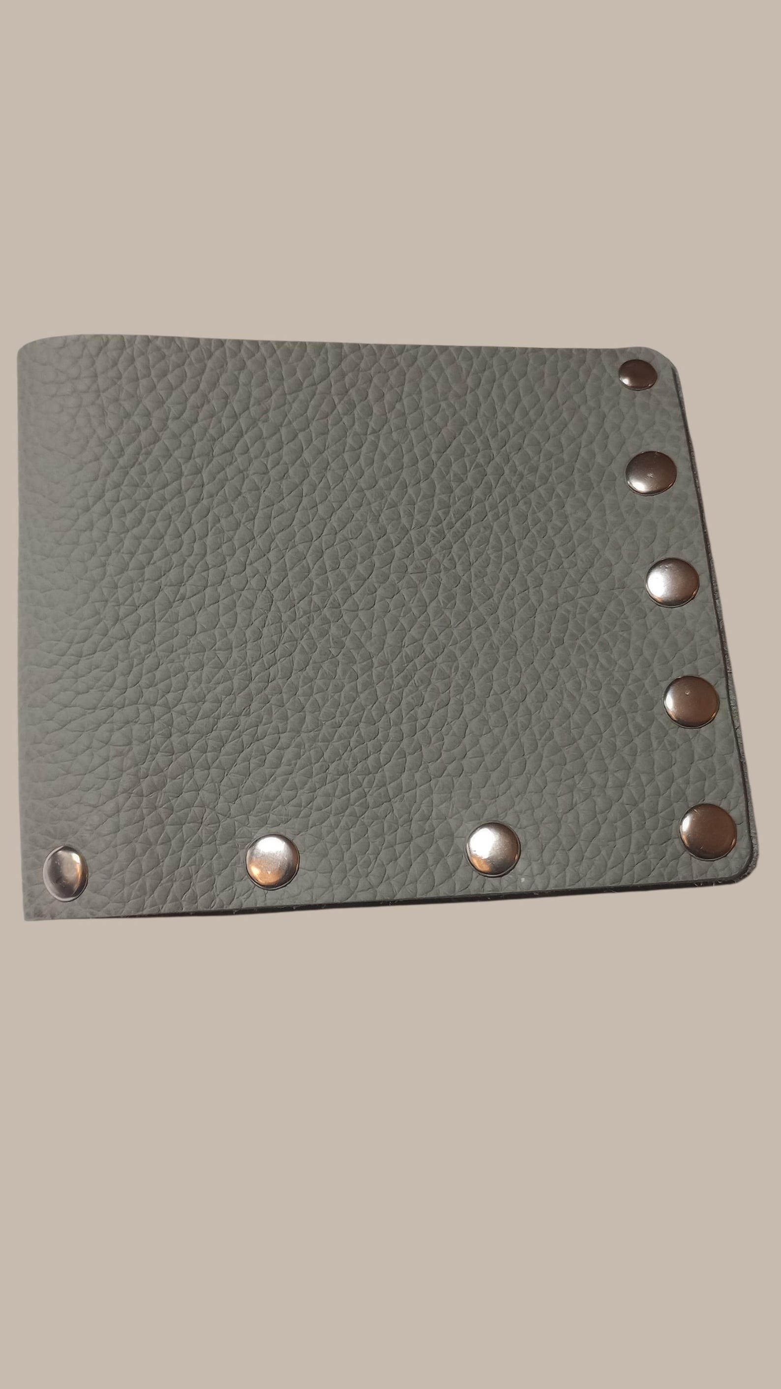 Bi-fold Wallet With Four Slot Card Holder - Etsy