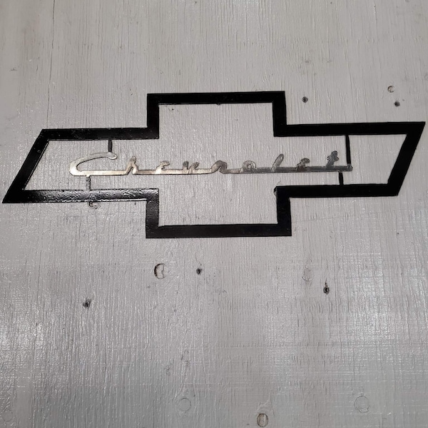 Chevrolet Script - Etsy
