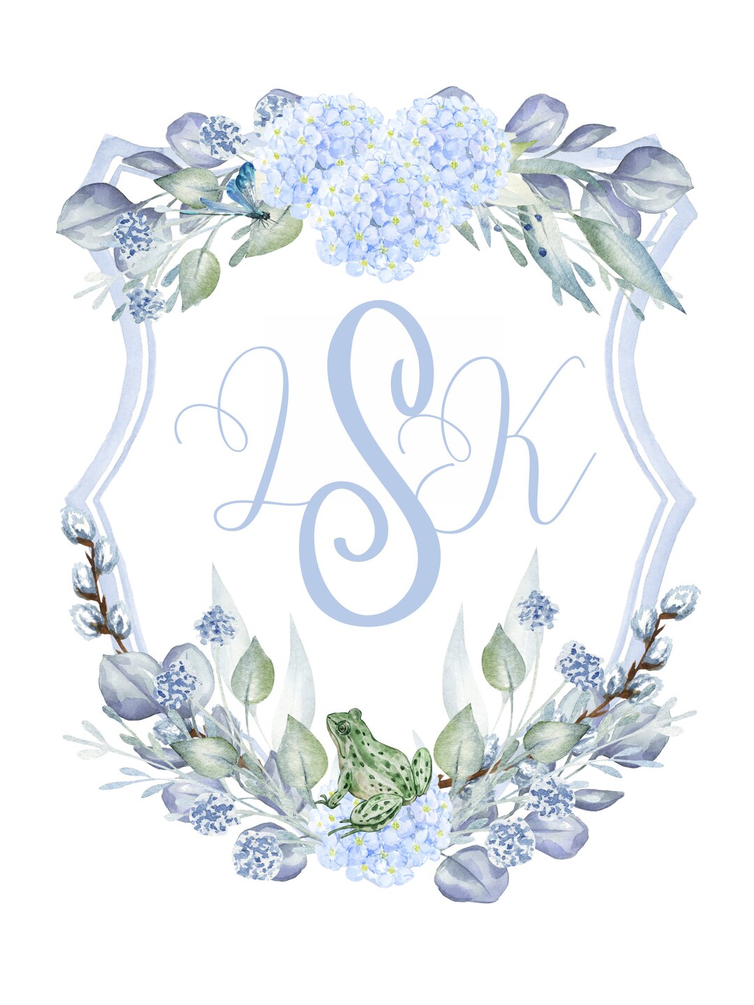 The Lily Crest - Etsy