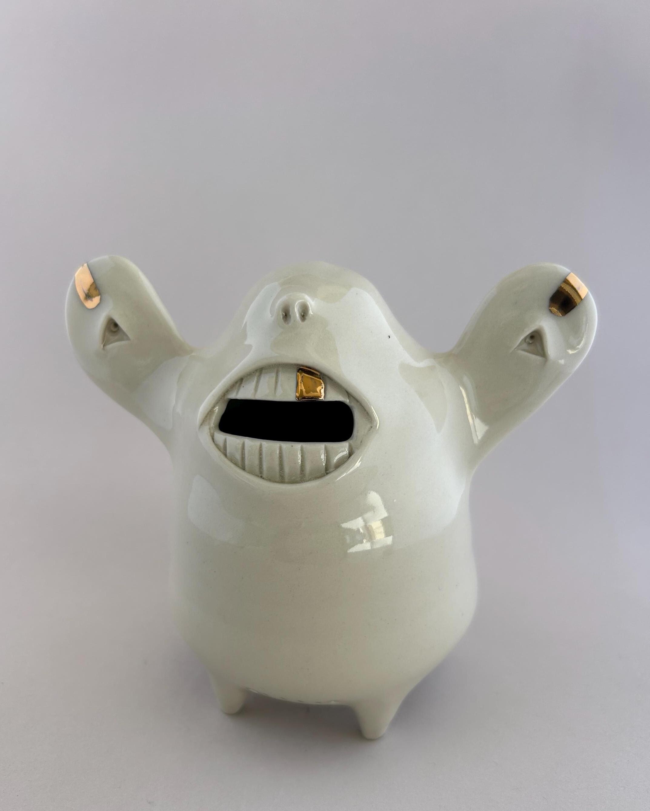 Whimsical Coin Bank - Etsy
