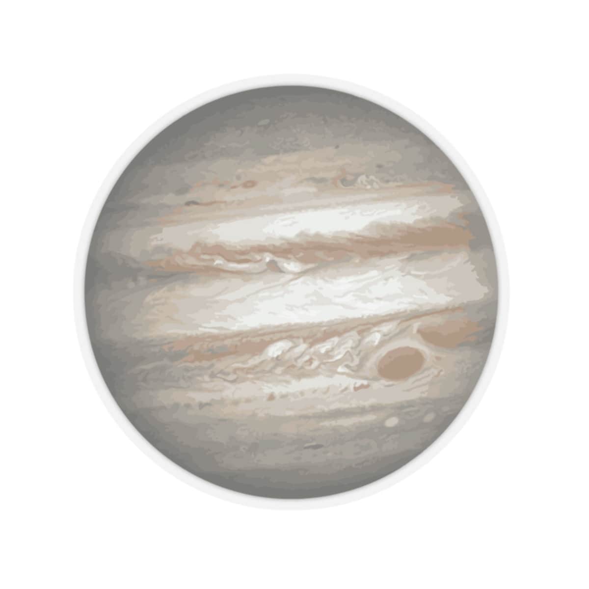 Realistic Jupiter, Planet, Outer Space, Universe, Multi Verse, Decals ...
