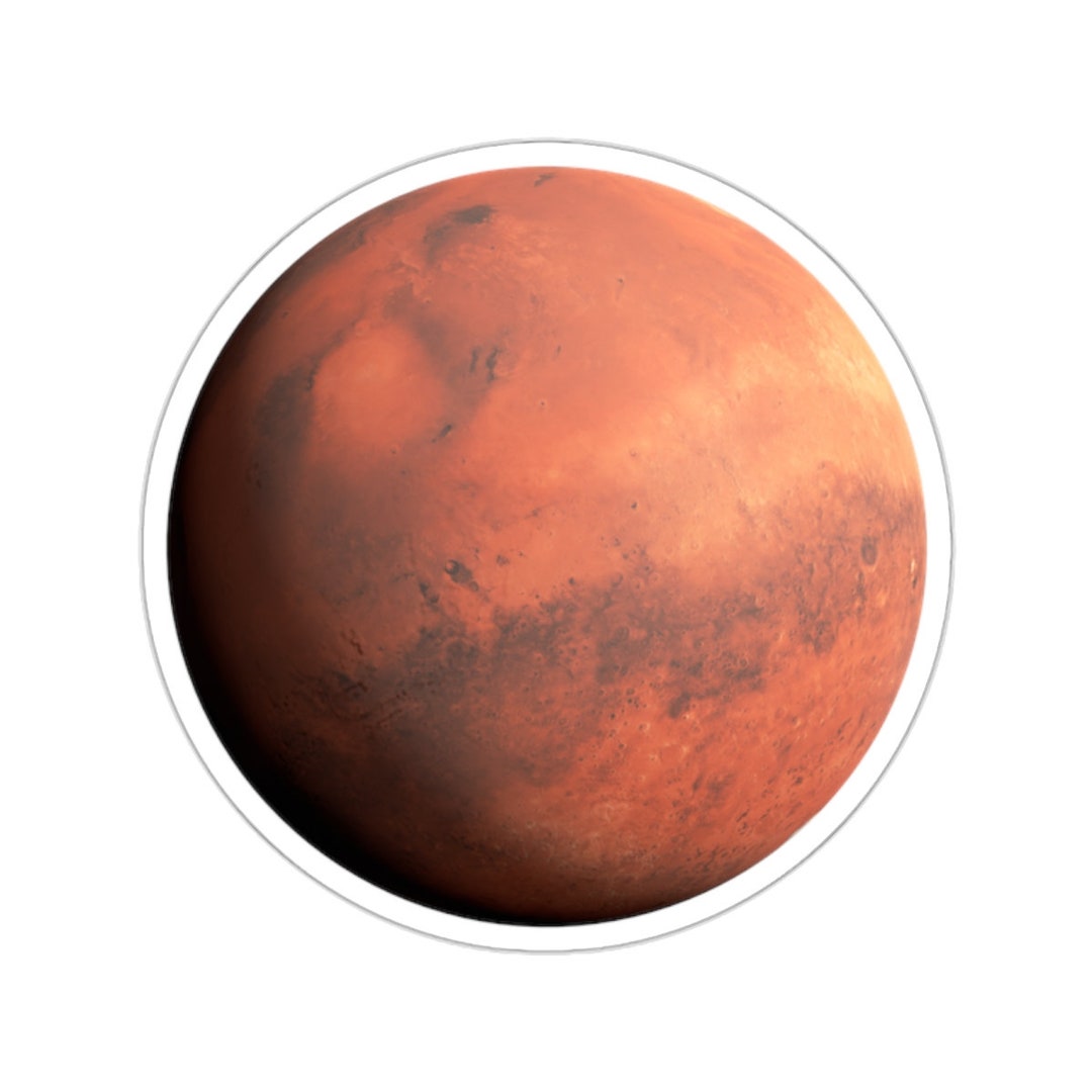 Realistic Mars, Planet, Outer Space, Universe, Multi Verse, Decals for ...