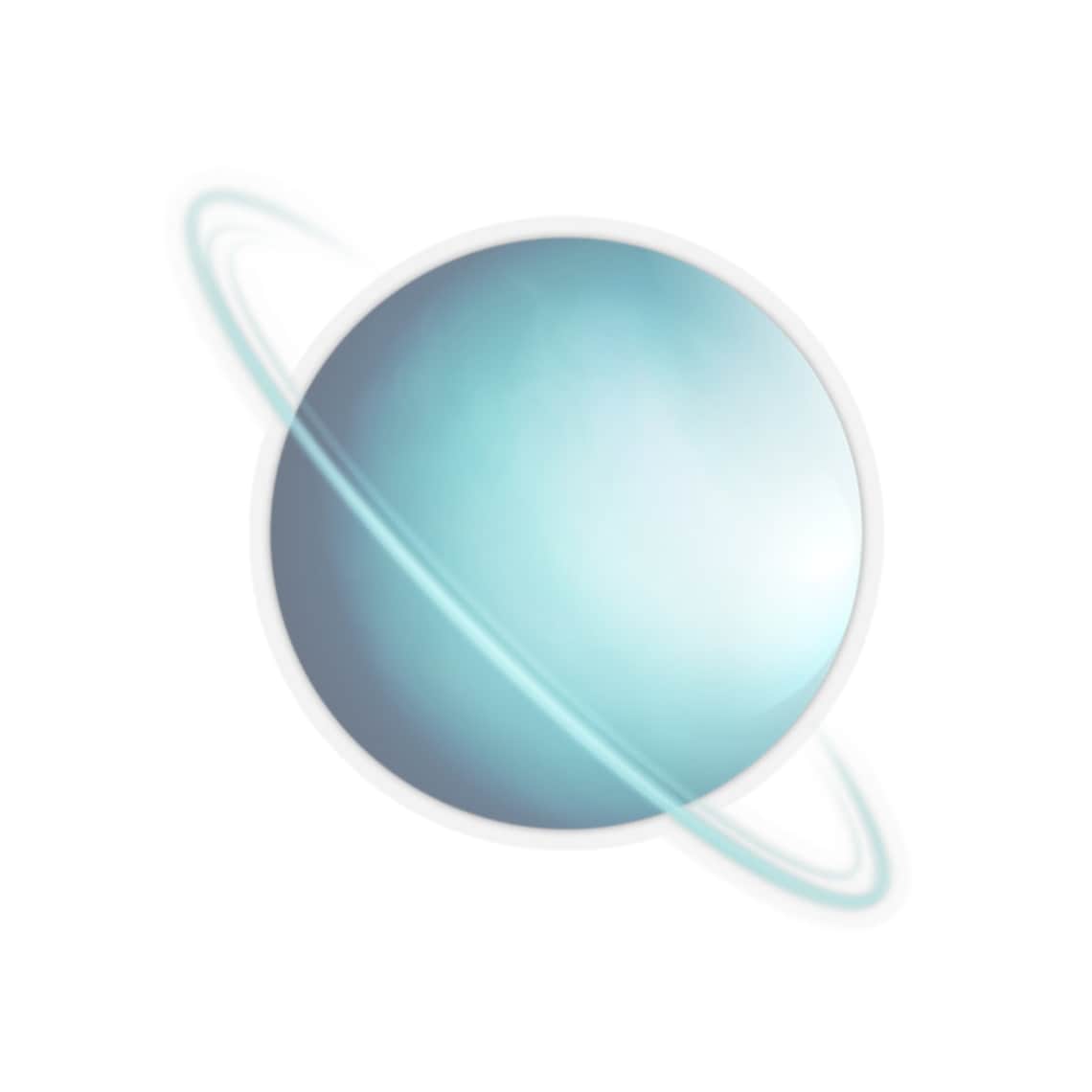 Realistic Uranus, Planet, Outer Space, Universe, Multi Verse, Decals ...
