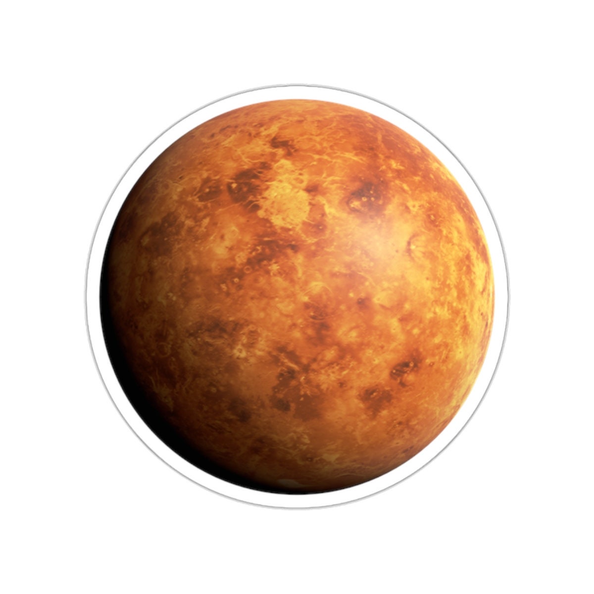 Realistic Venus, Planet, Outer Space, Universe, Multi Verse, Decals for ...