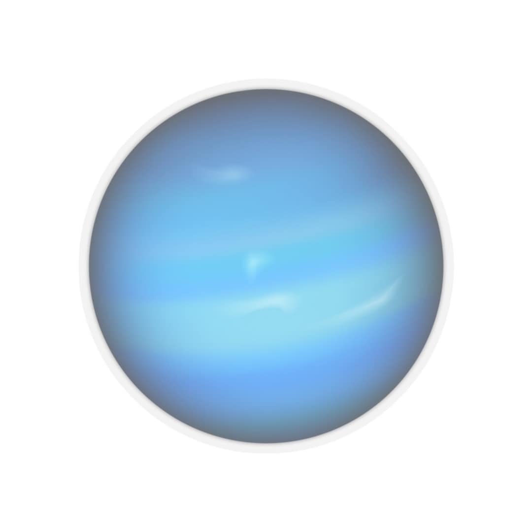 Realistic Neptune, Planet, Outer Space, Universe, Multi Verse, Decals ...