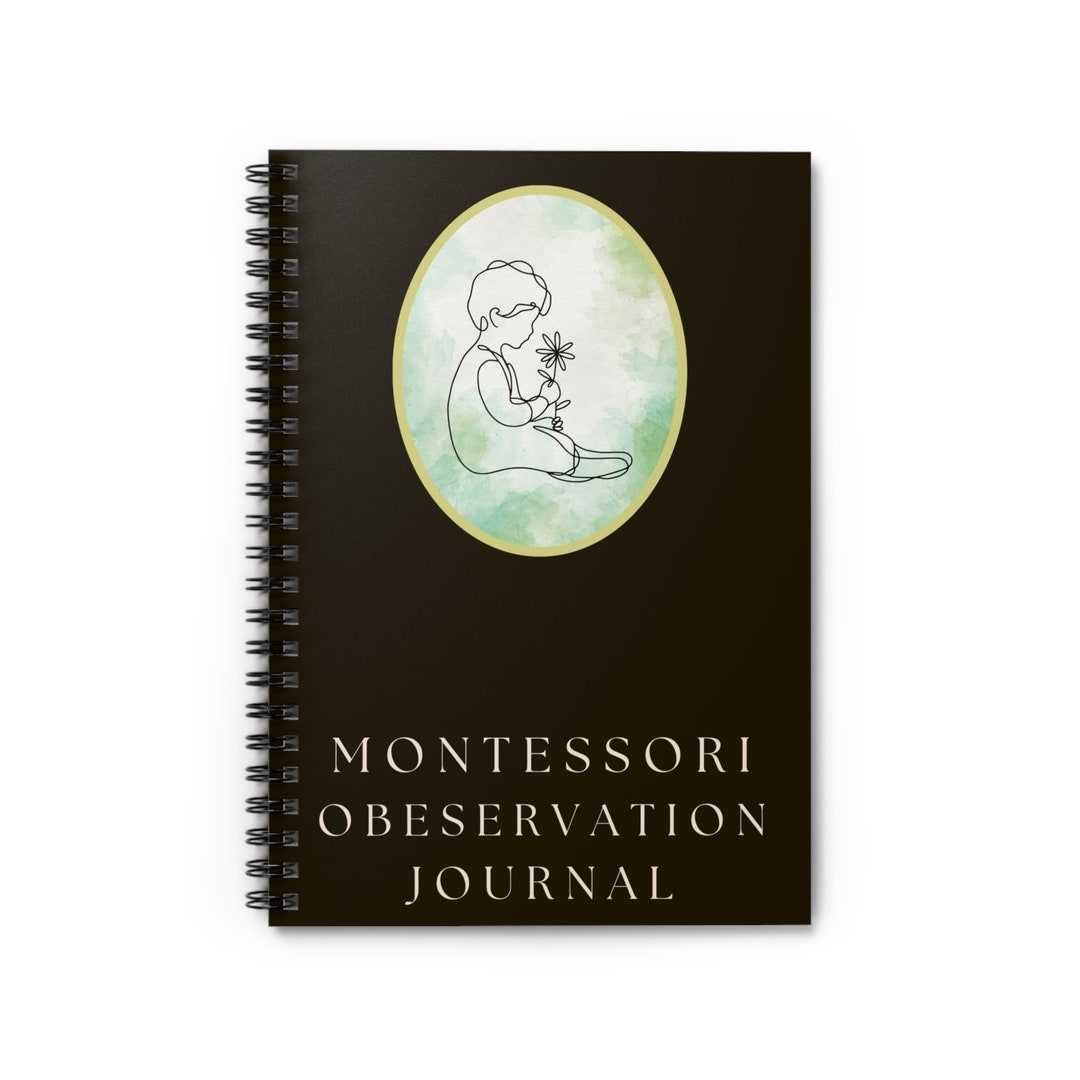 Montessori Observation Journal, Guide Observation, Observations and ...