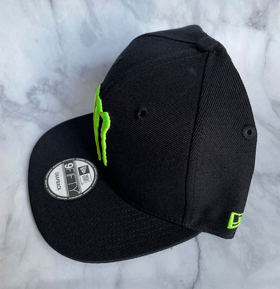 Monster Energy New Era Athlete Only New Hat Cap Black - Etsy