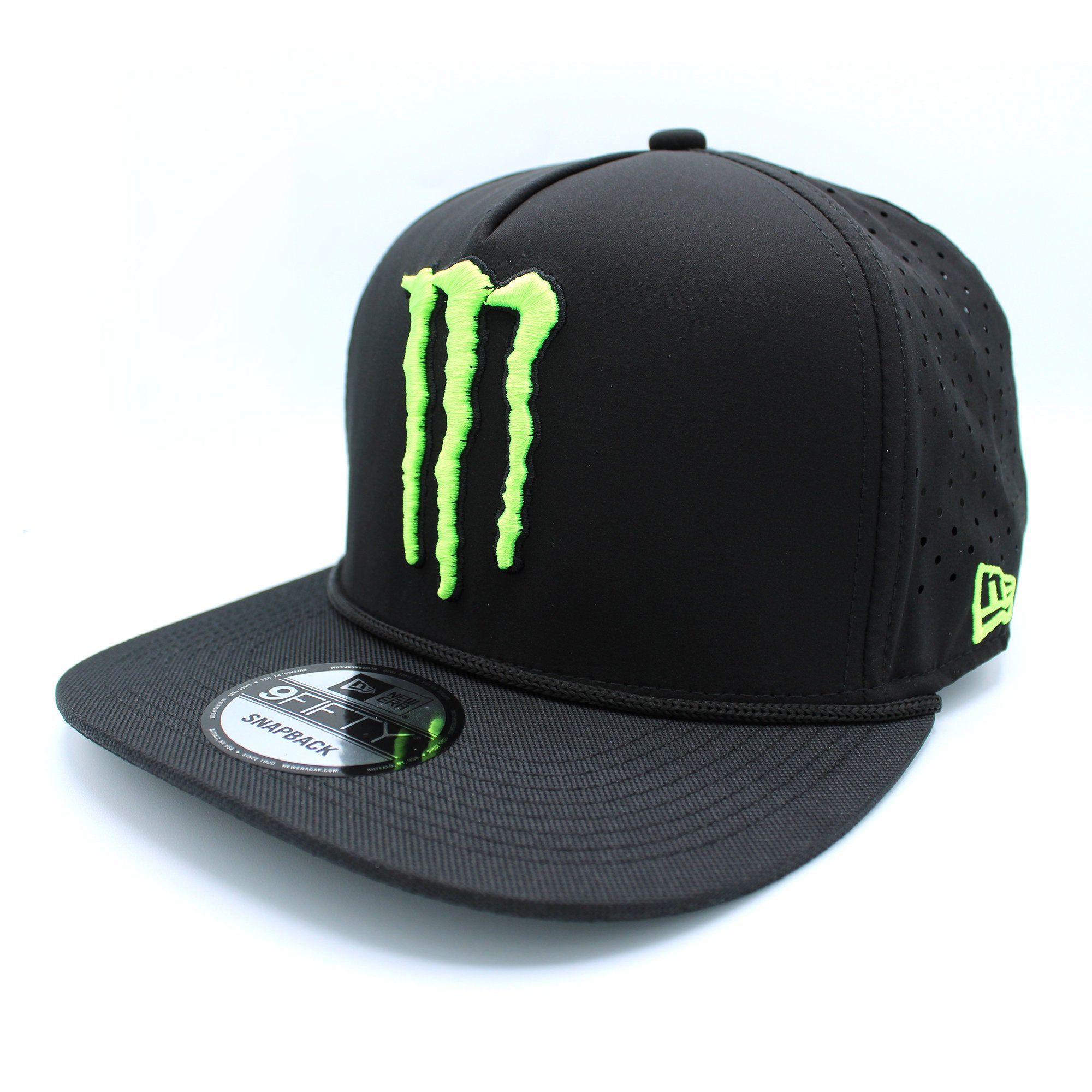 Monster Energy New Era Athlete Only New Hat Cap Rope Black - Etsy
