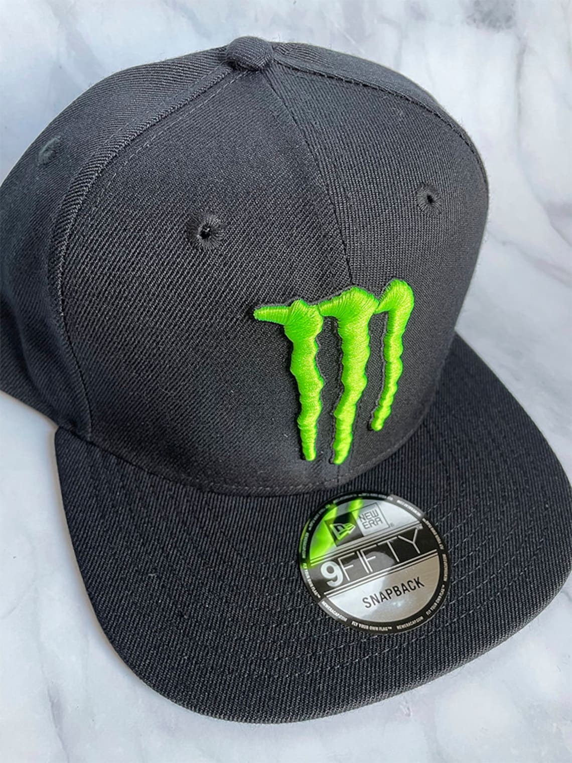Monster Energy New Era Athlete Only New Hat Cap Black - Etsy
