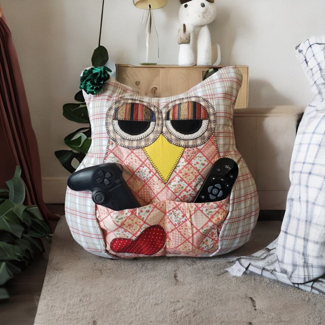 Owl Pads and Controller Holder! - Etsy