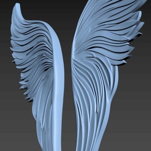 Wings. 3dprint. STL. Decor. - Etsy