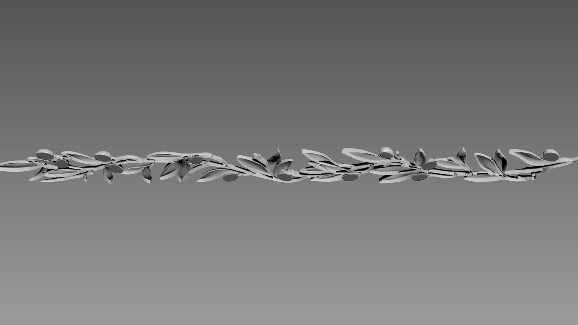 Olive Branch 3D Model for CNC - Etsy