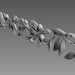 Olive Branch 3D Model for CNC - Etsy