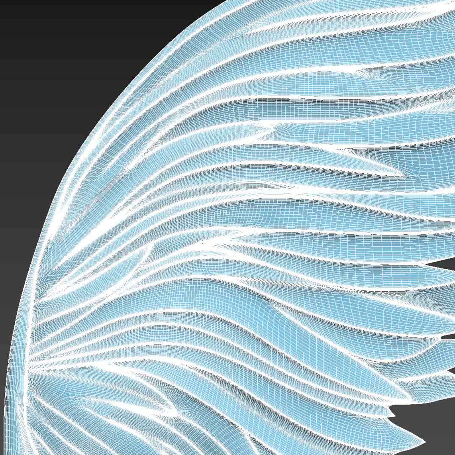 Wings. 3dprint. STL. Decor. - Etsy