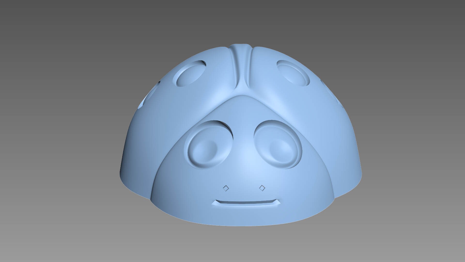 Ladybug 3D Model. STL. - Etsy