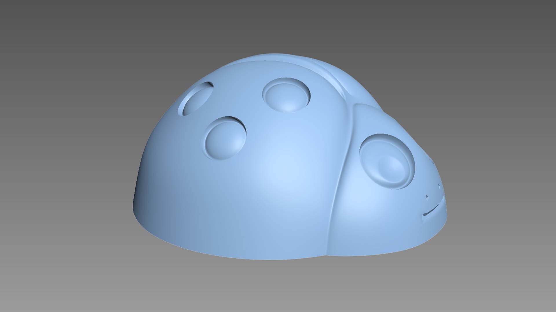 Ladybug 3D Model. STL. - Etsy