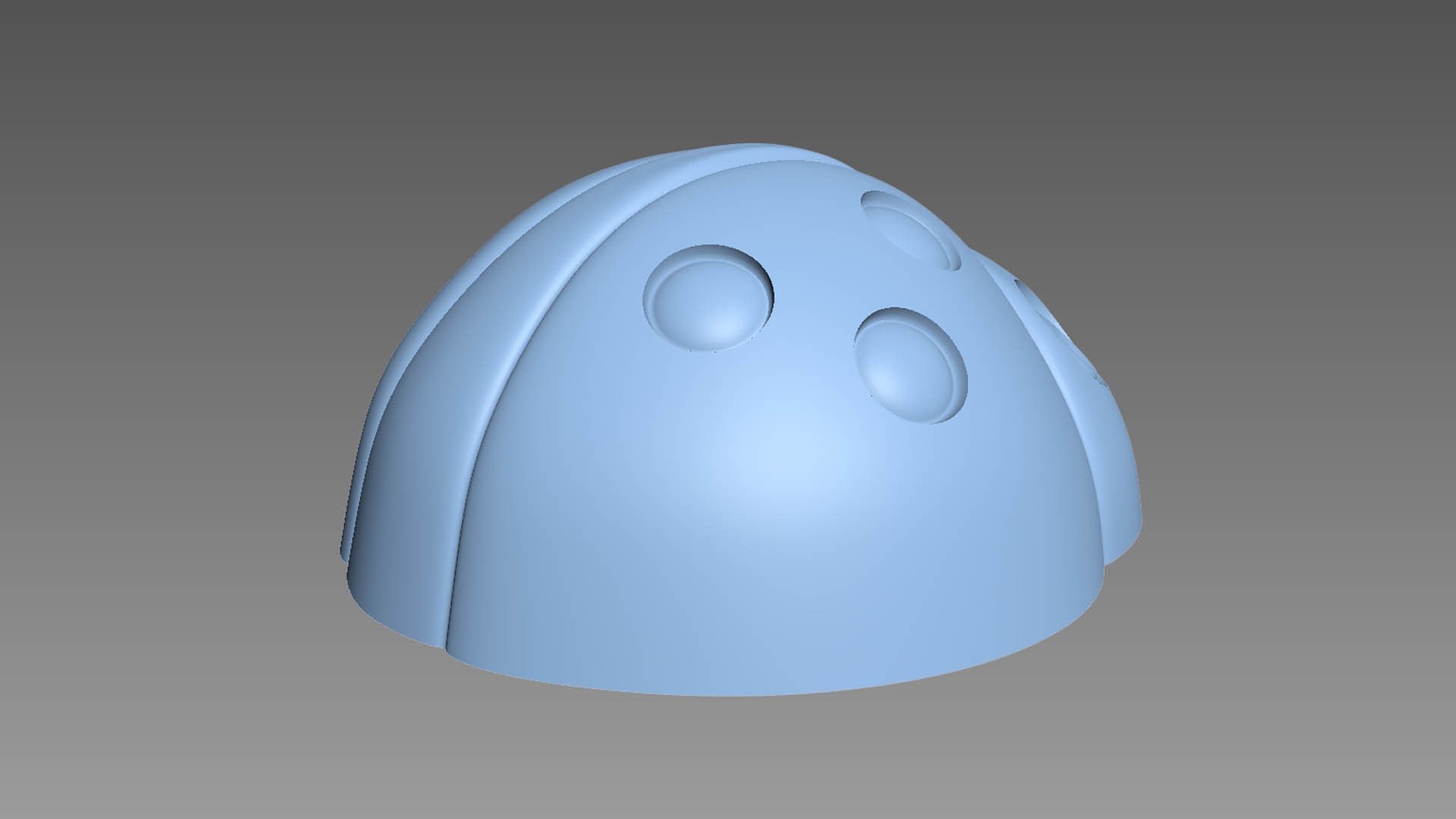 Ladybug 3D Model. STL. - Etsy