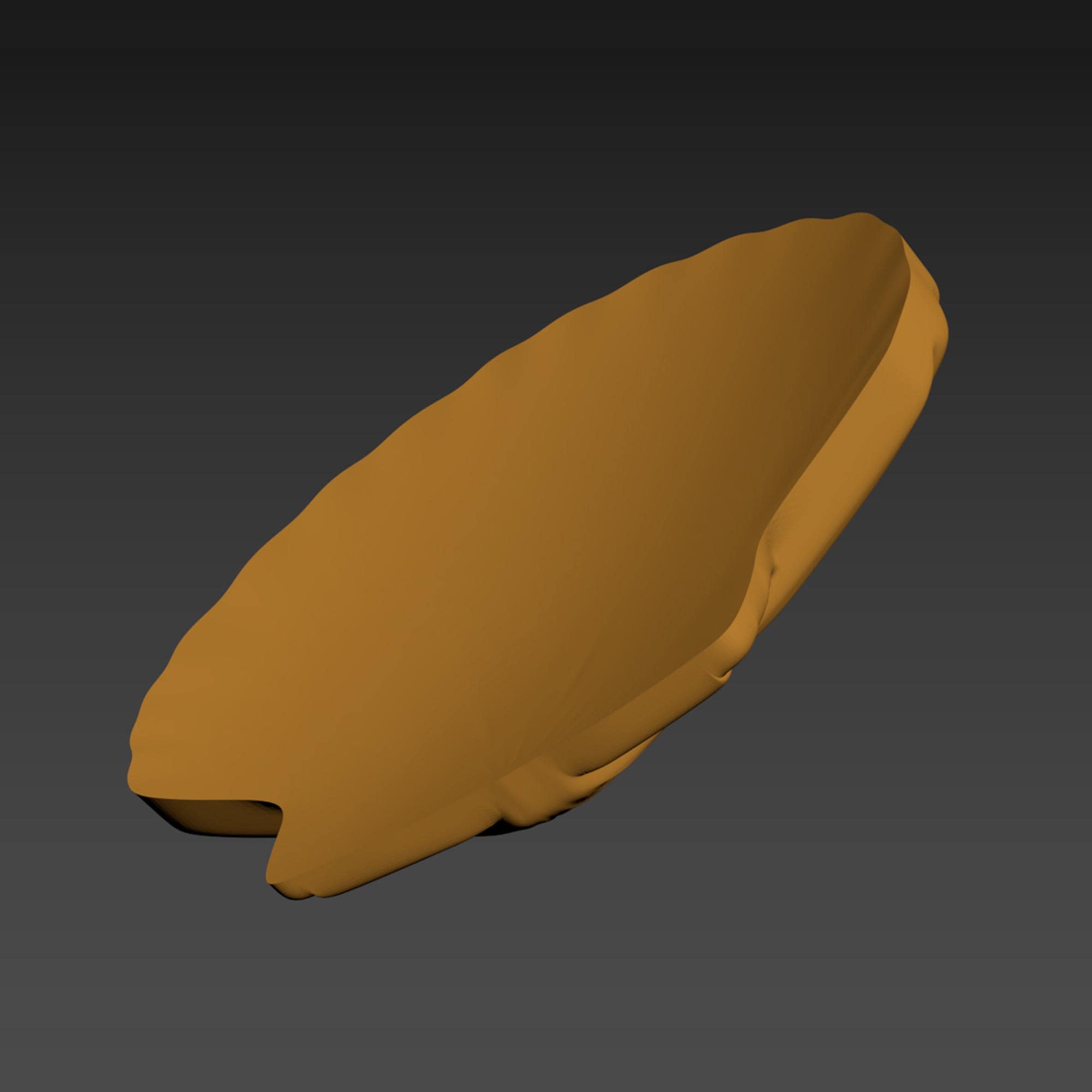 Seashell 3D Model. STL. CNC. Shell. Pearlshell - Etsy