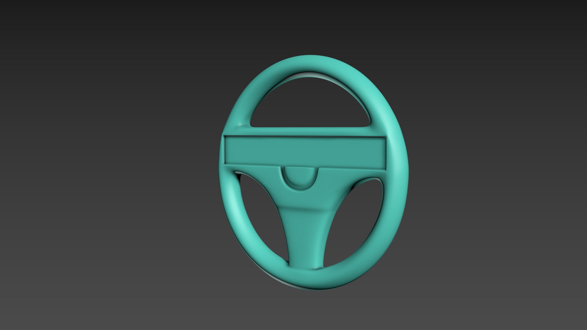 Steering Wheel 3D Print - Etsy