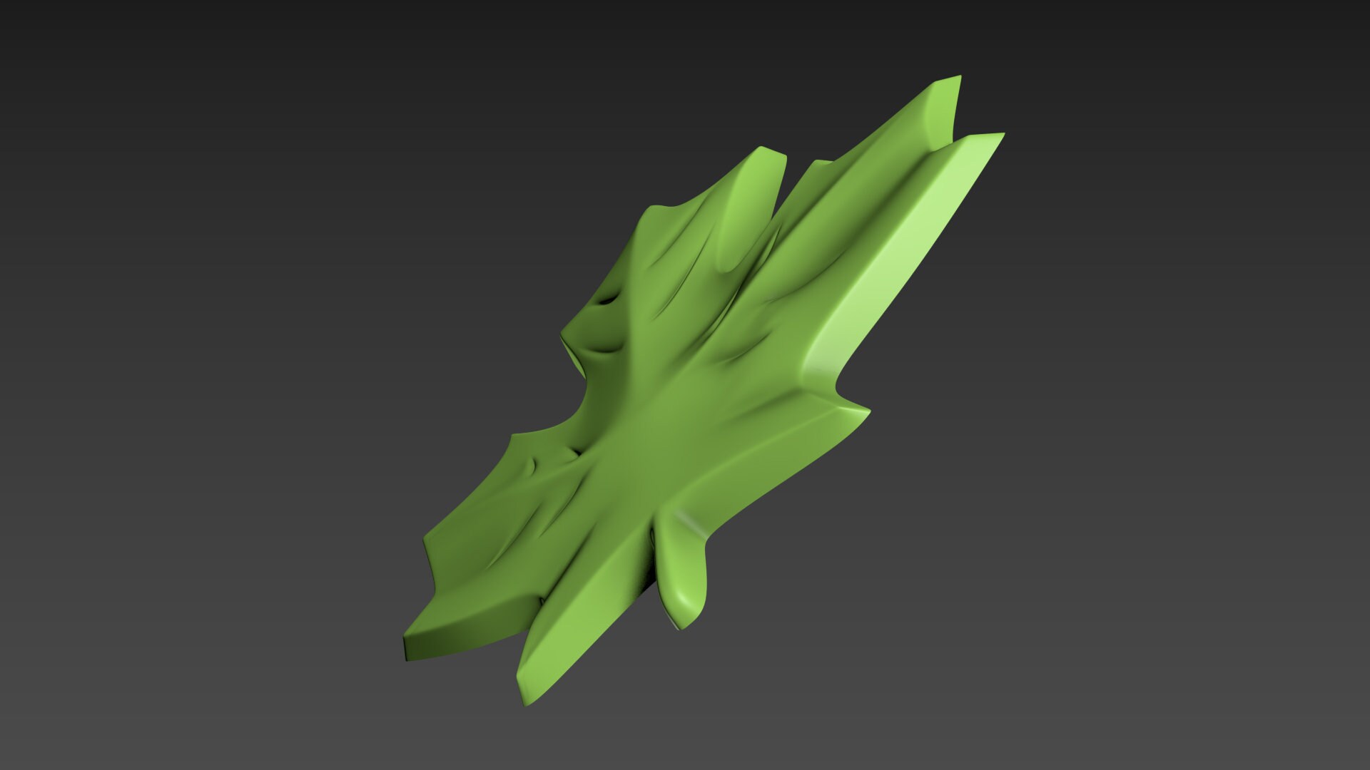 Maple Leaf. 3D Model. STL. 3dprint. Plant. - Etsy