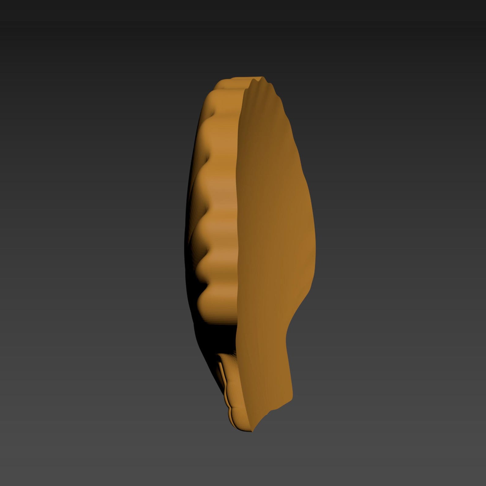 Seashell 3D Model. STL. CNC. Shell. Pearlshell - Etsy