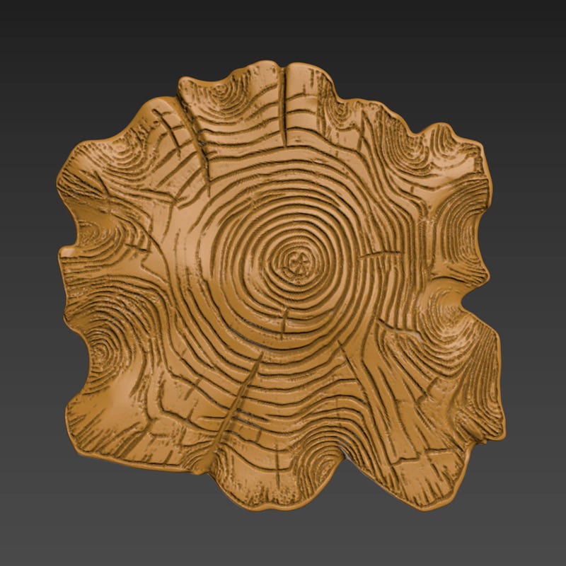 Tree Trunk 3d Stl File - Etsy