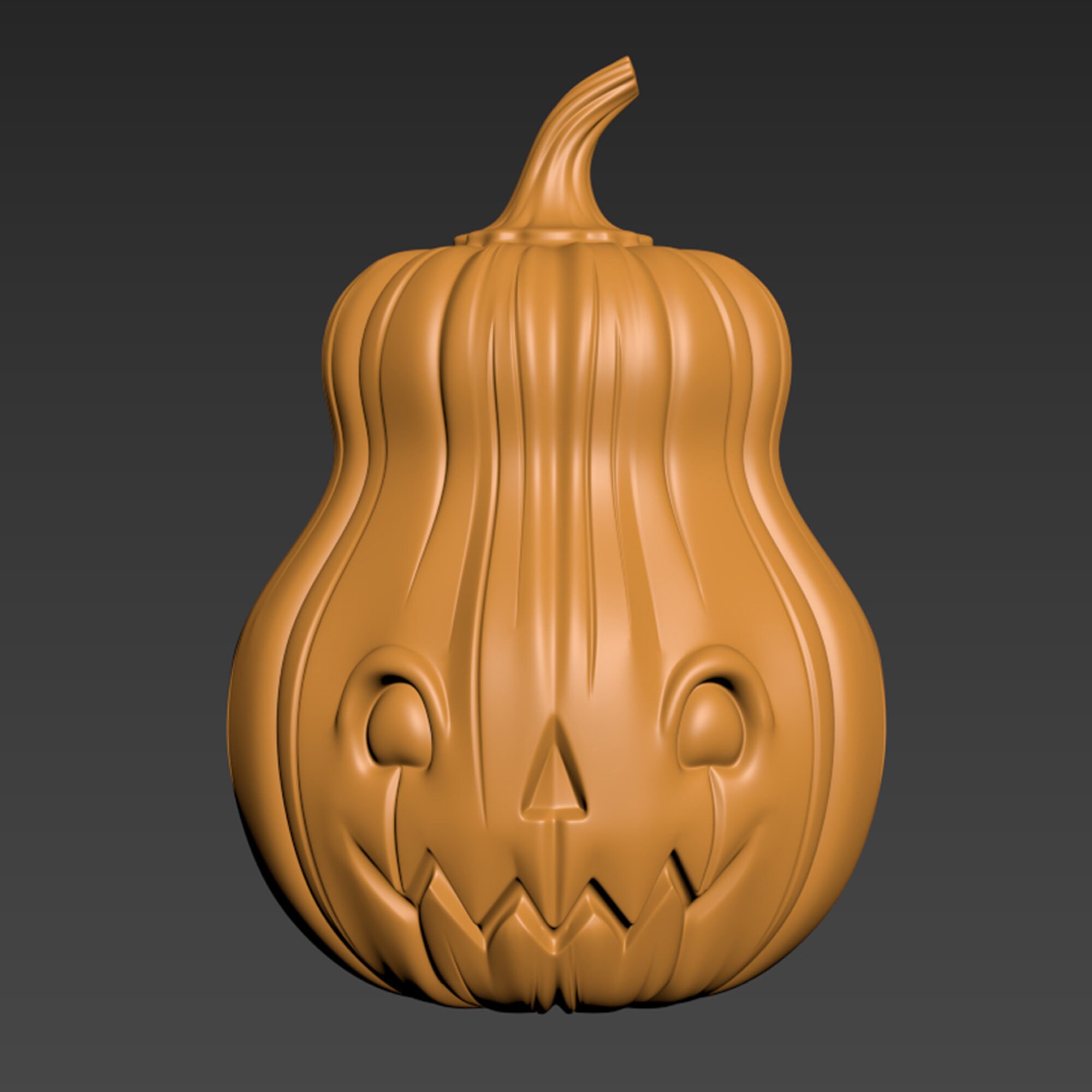 Pumpkin Halloween. 3D Print Model. STL. Decoration. - Etsy