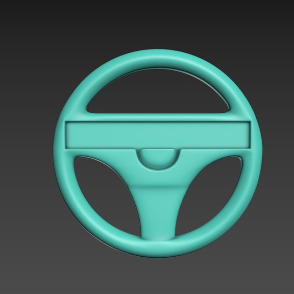 3d Print File Steering Wheel - Etsy