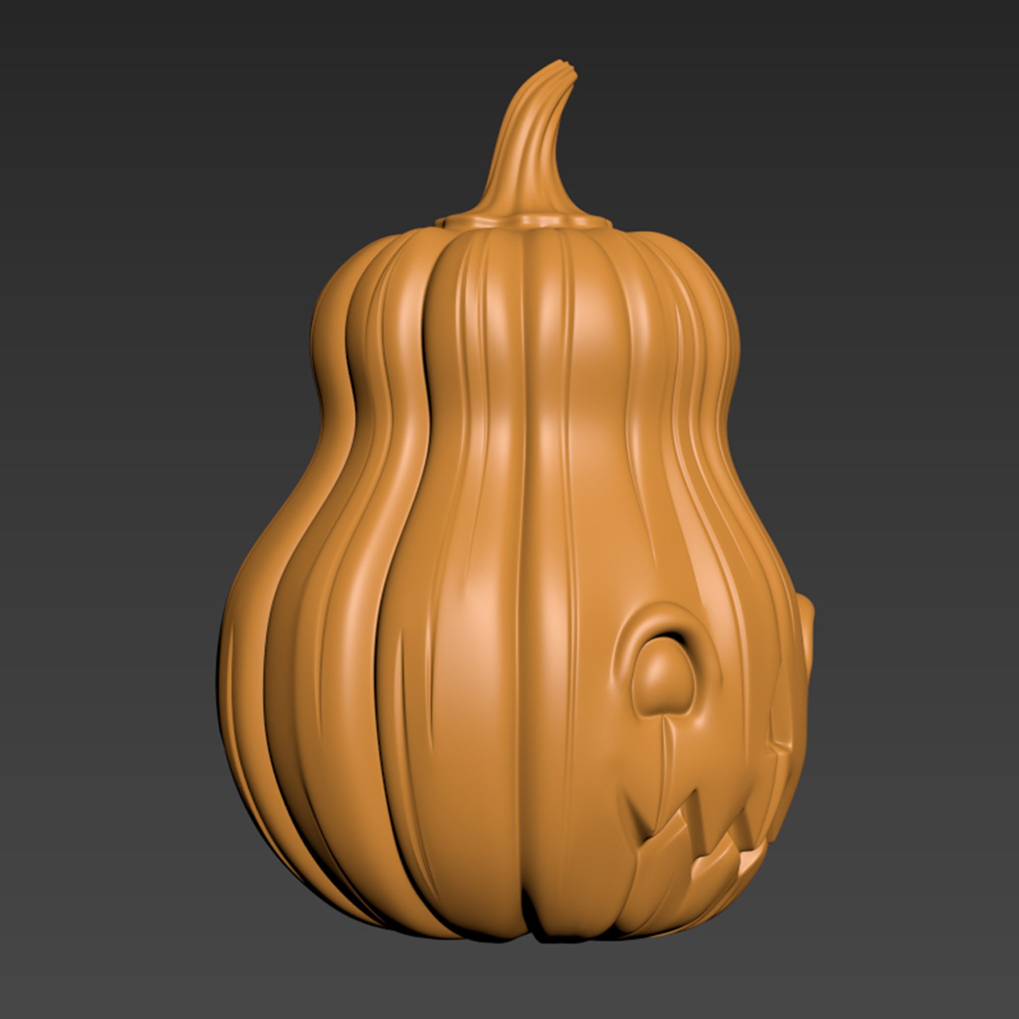 Pumpkin Halloween. 3D Print Model. STL. Decoration. - Etsy