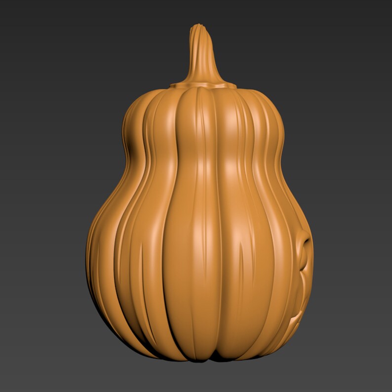 Pumpkin Halloween. 3D Print Model. STL. Decoration. - Etsy