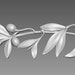 Olive Branch 3D Model for CNC - Etsy