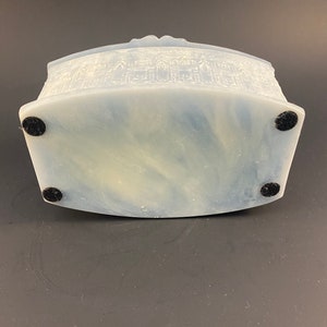 Incolay Blue and White Dresser Box - Etsy
