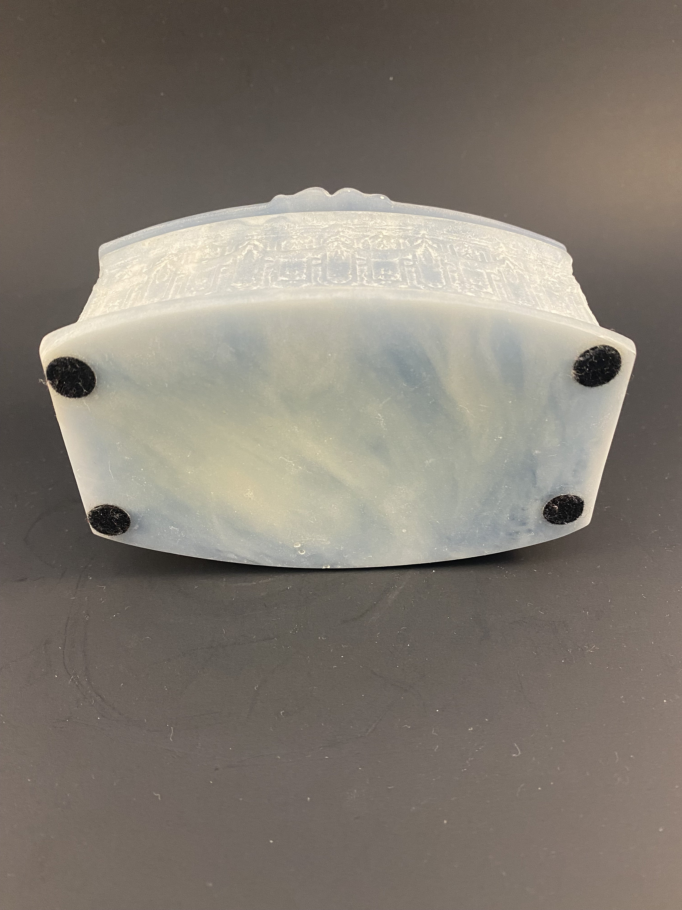 Incolay Blue and White Dresser Box - Etsy