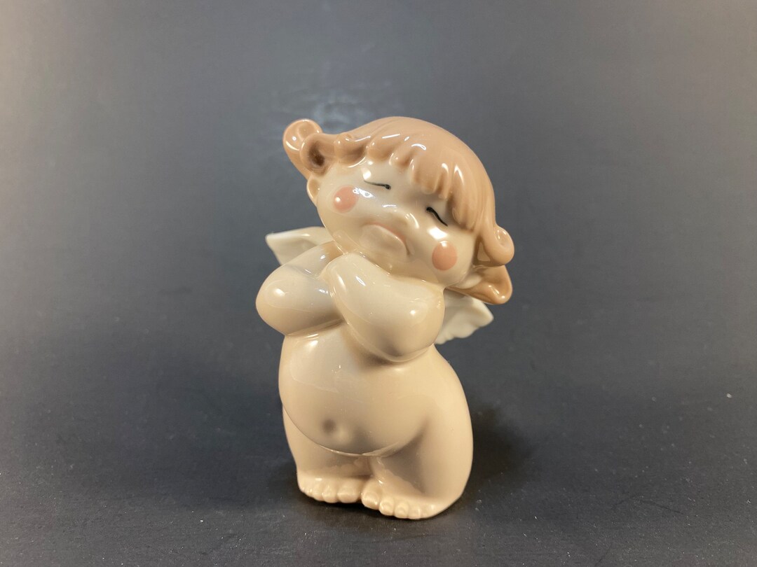 NAO 2003 Pouting Cheeky Cherub Figurine - Etsy
