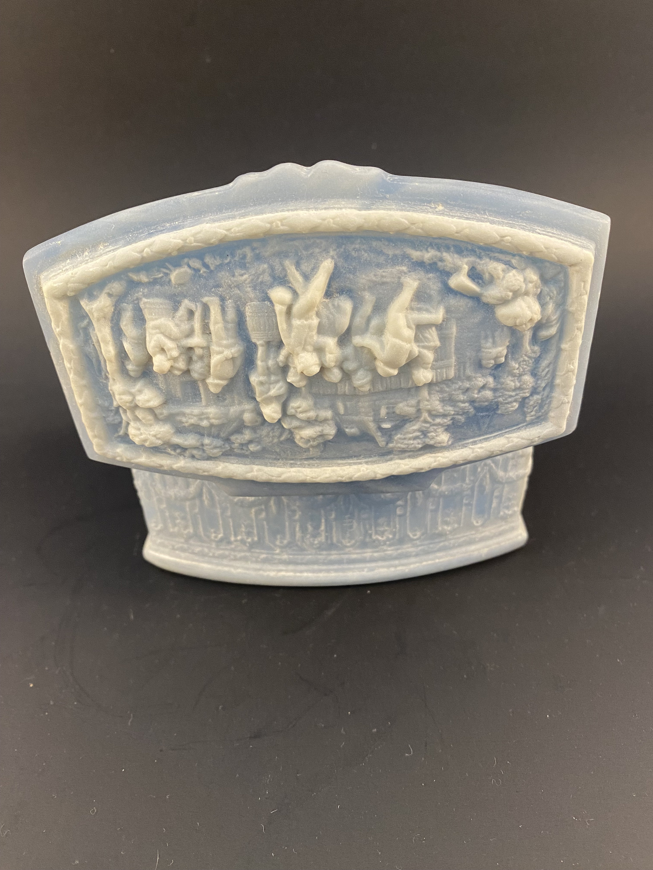Incolay Blue and White Dresser Box - Etsy