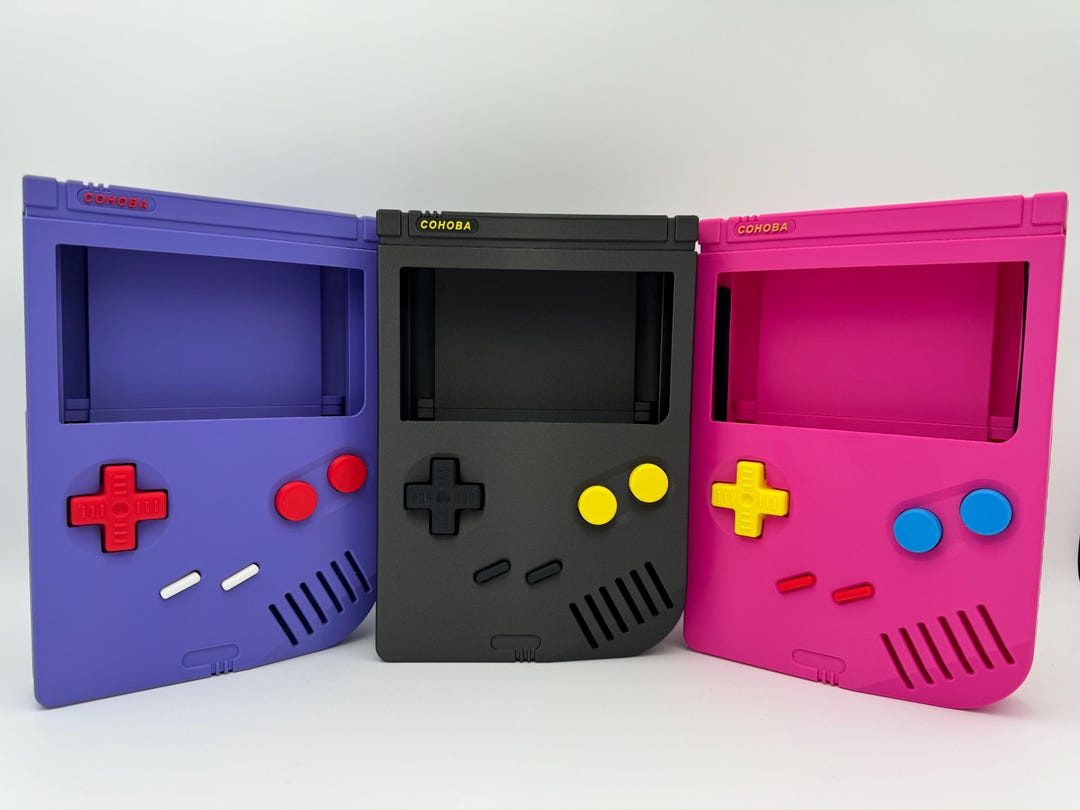 Switch OLED Dock Jumbo Gameboy Custom Order - Etsy