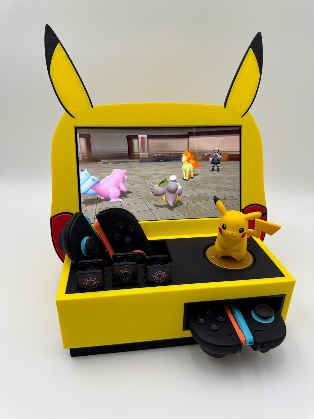 Pikachu New Switch 2 PC Housing Dock Stand Display - Etsy