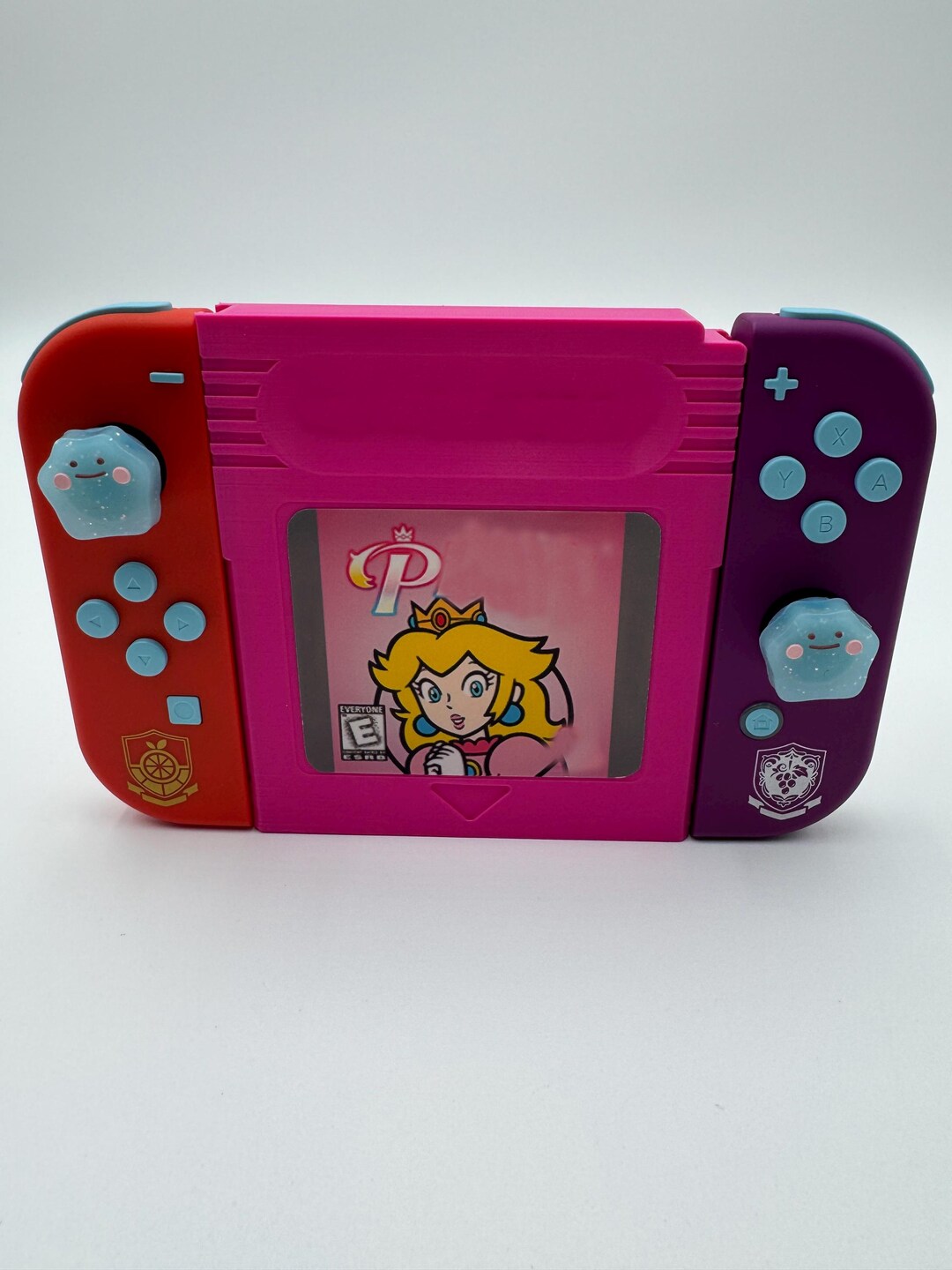 Princess Gameboy Joy Con Controller Holder Grip Gameboy Color With Rail ...
