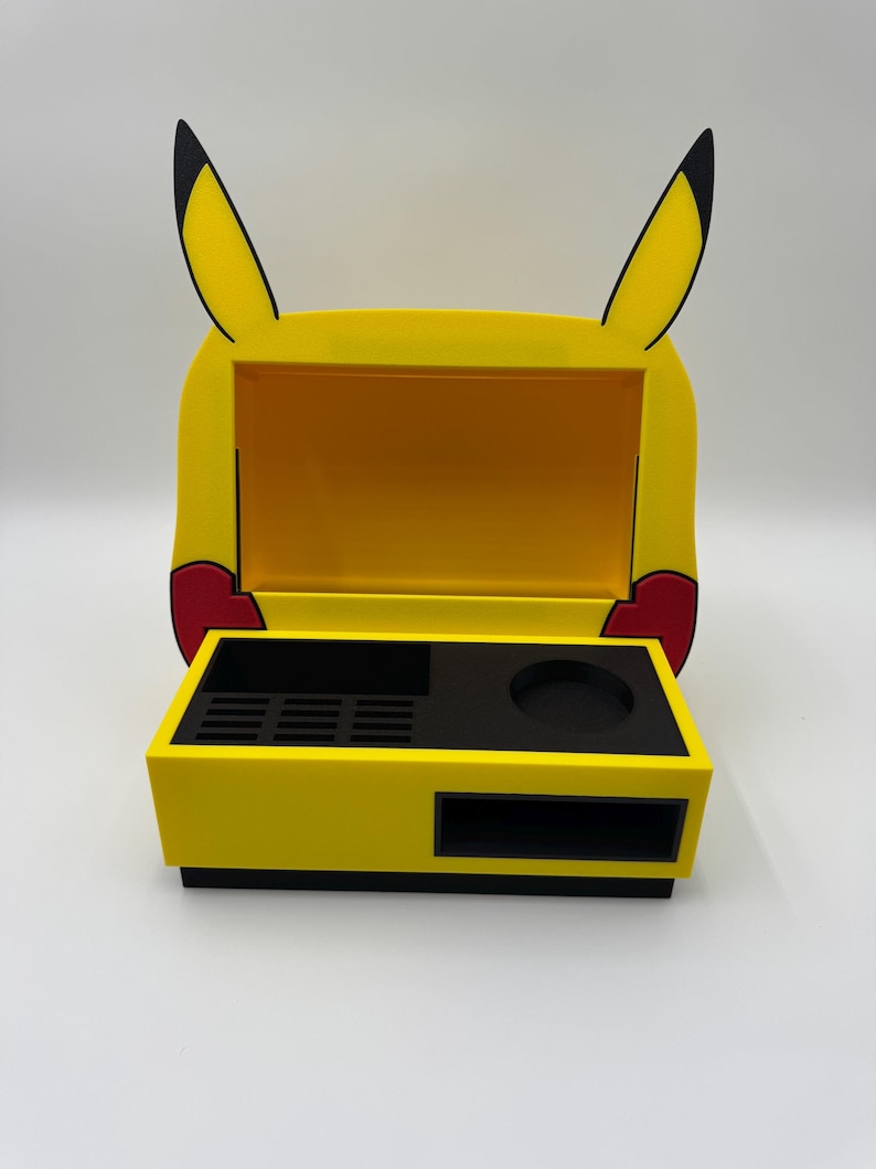 Pikachu New Switch 2 PC Housing Dock Stand Display - Etsy